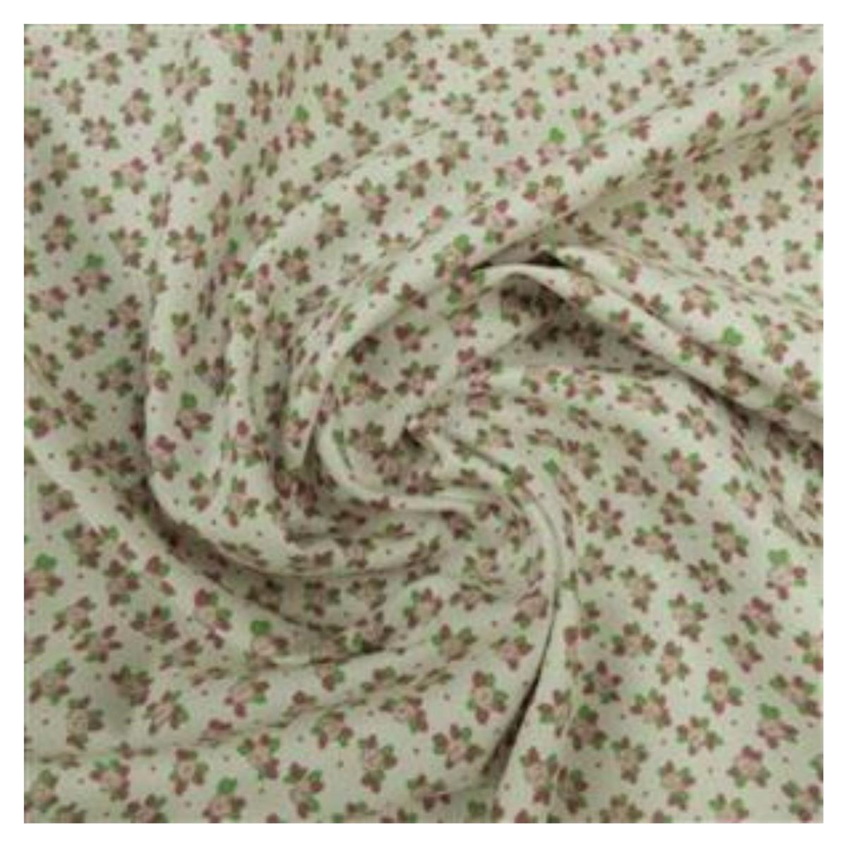 Rosalie Blossoms Shirting Fabric Bundle (2m) | SewingStreet