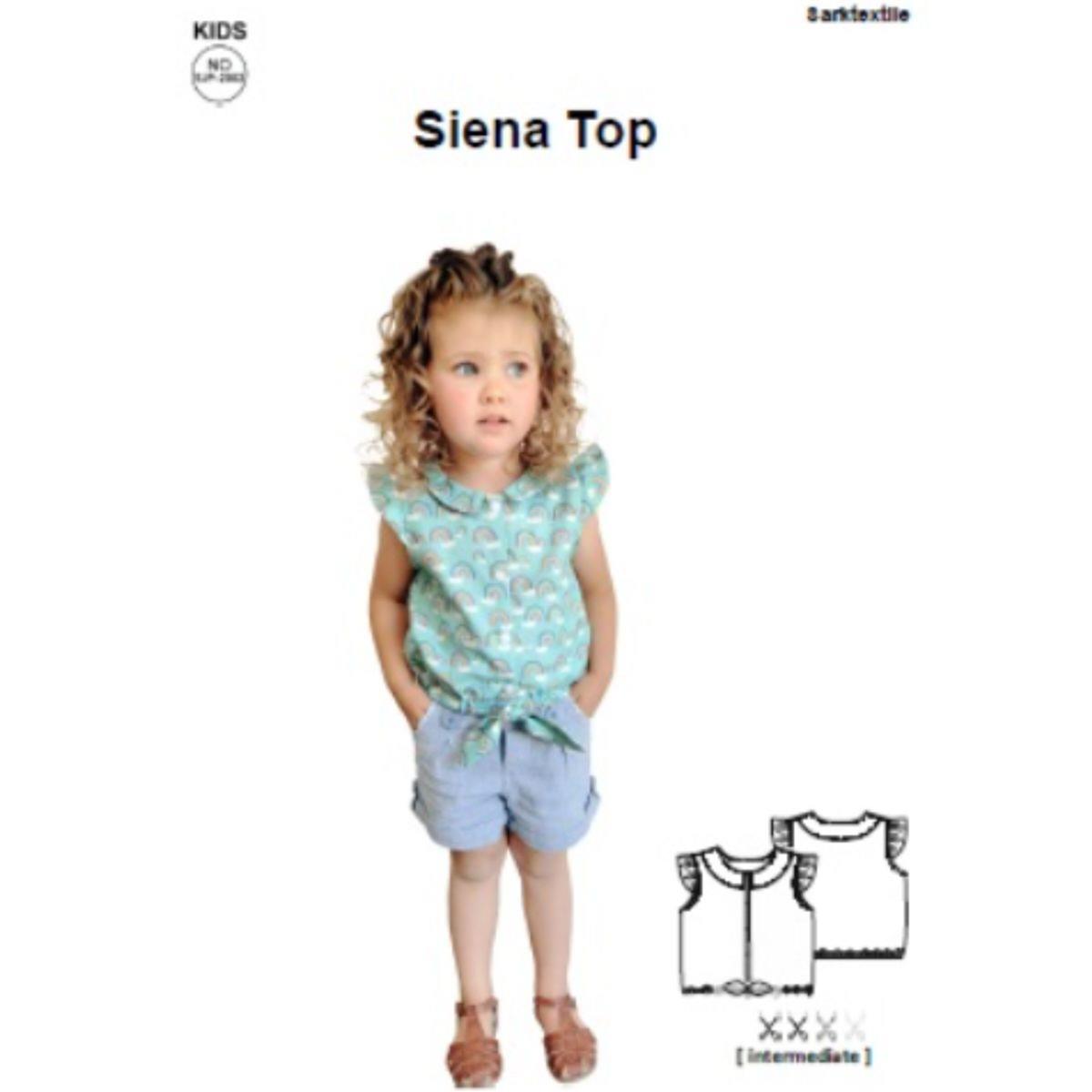 Sewing Sanctuary Kids Siena Top Pattern | SewingStreet