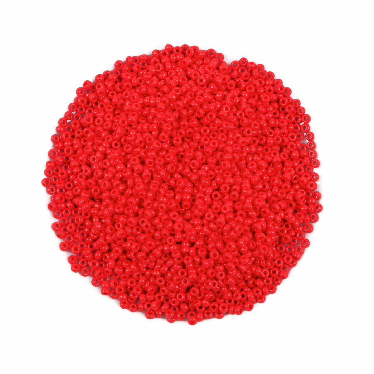 Miyuki Opaque Maroon Seed Beads 11/0 (23GM/TB) | JewelleryMaker