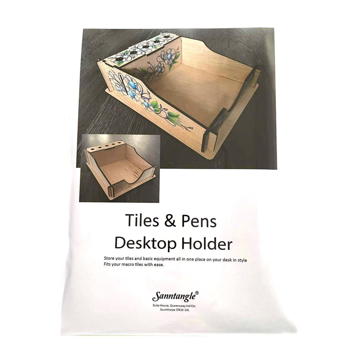 Macro tile desktop organiser | HobbyMaker