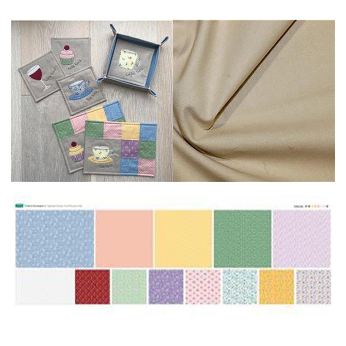 Victoria Carrington's Applique Coaster & Placemat Kit: Instructions ...