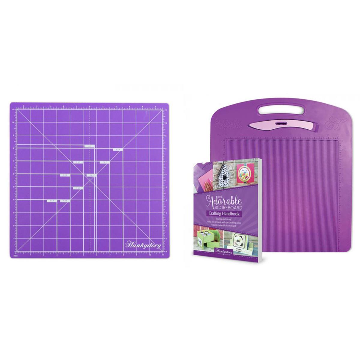 The Adorable Scoreboard & Crafting Handbook Bundle with Cutting Mat ...