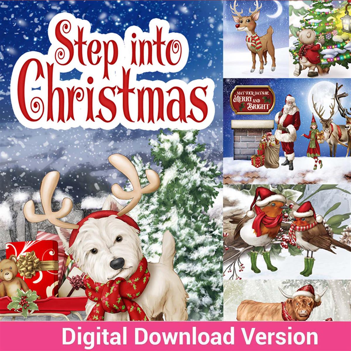 Debbi Moore Designs - Step Into Christmas USB Key Digital Download ...