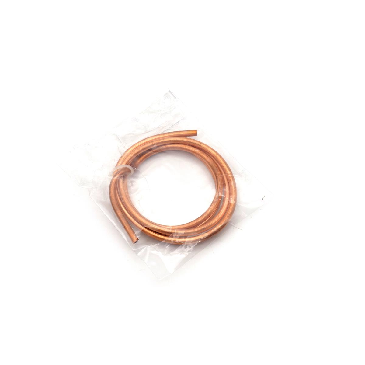 ID 3.16mm Copper Tube Wire, 1m | JewelleryMaker