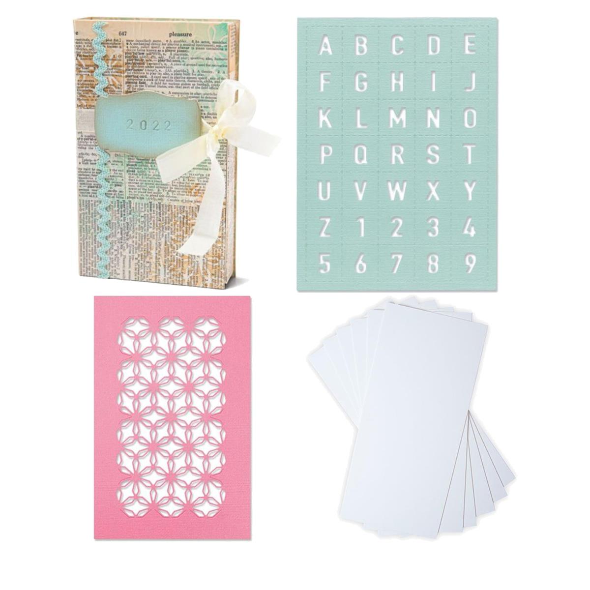 Sizzix The Skinny Mini Book Bundle - 30% off + A FREE PACK OF MAT BOARD | HobbyMaker