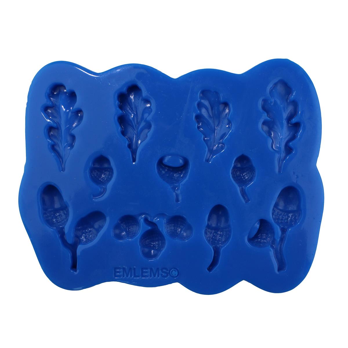 Emlems Acorn Set Silicone Mould | HobbyMaker