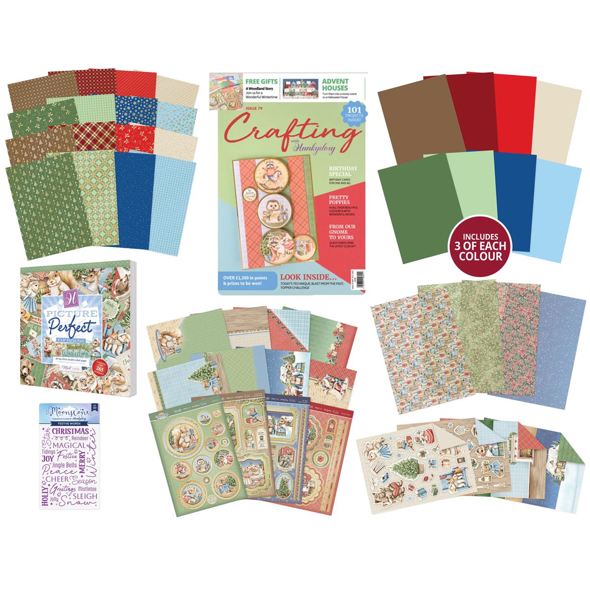 Crafting with Hunkydory Issue 79 Bundle | HobbyMaker