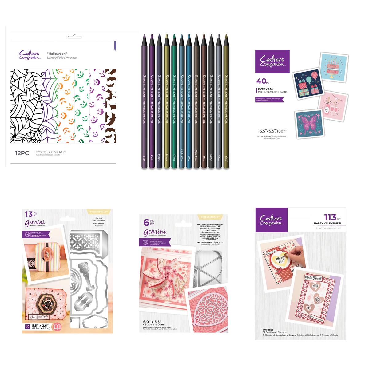 Crafter's Companion - Sheila's £10 Showstopper | HobbyMaker