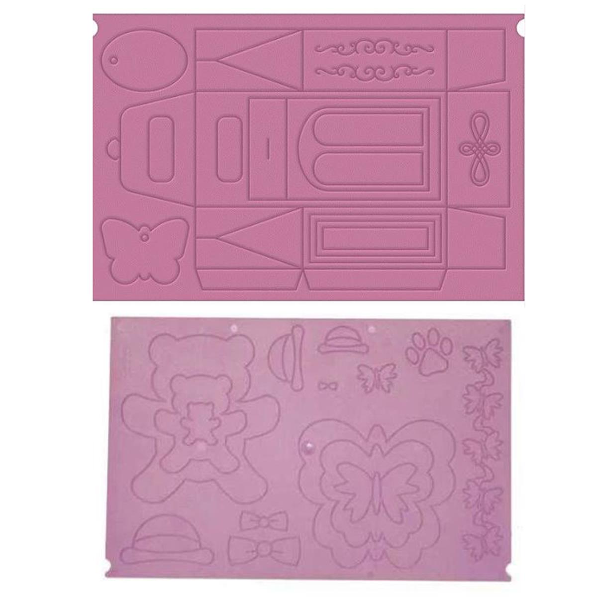 Crafter's Companion - Ultimate Pro Embossing Board - Teddy Surprise and ...