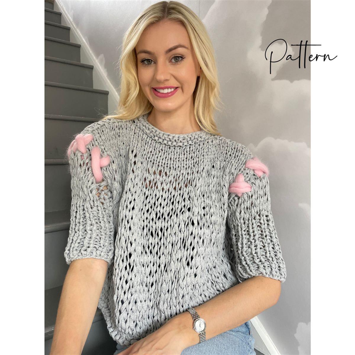 Juey Jumbo Peardrop Pattern | SewingStreet