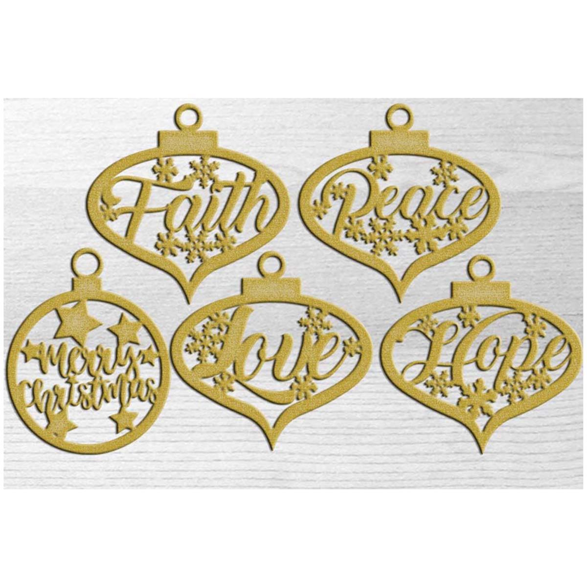 MDF Bauble Kit | HobbyMaker