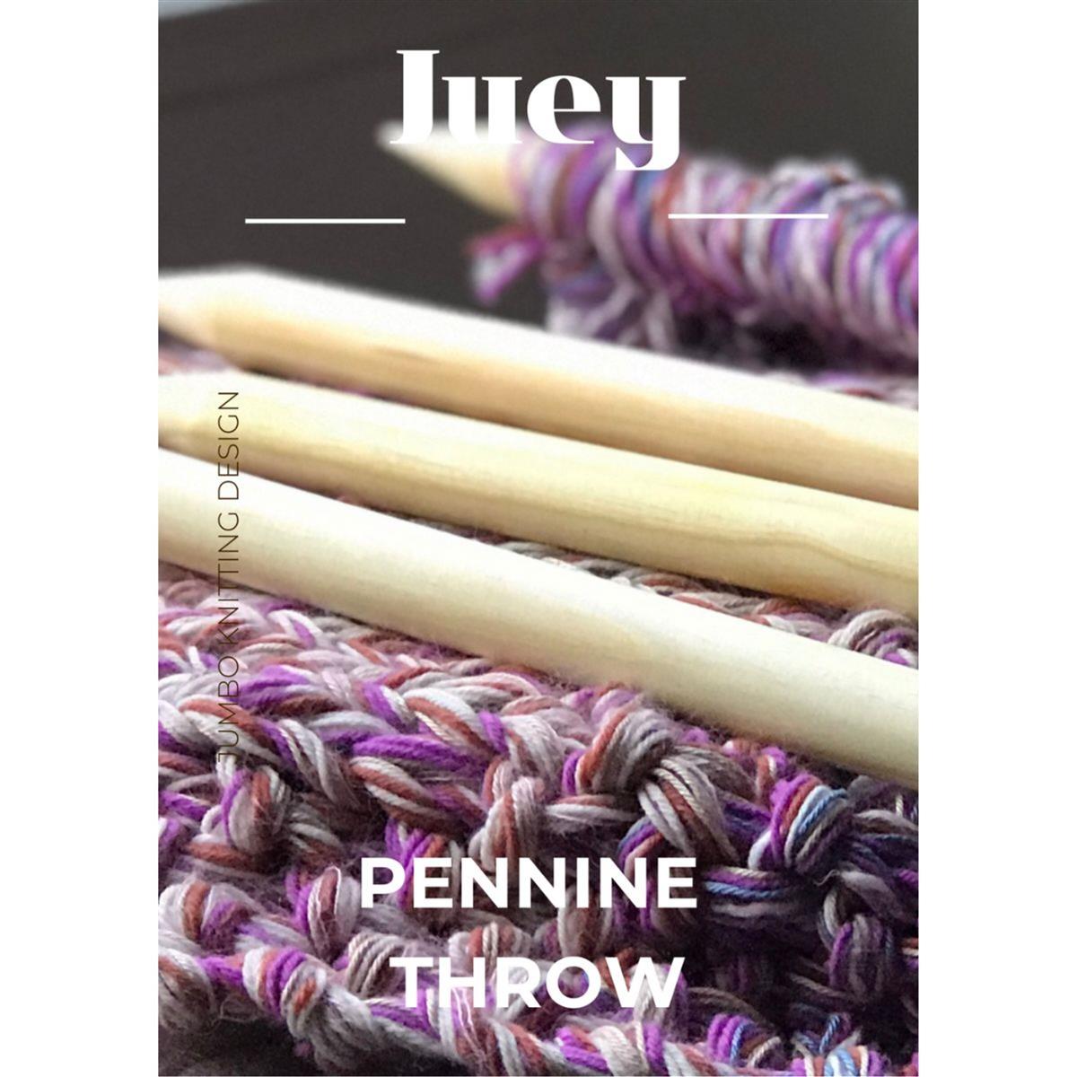 Juey Jumbo Pennine Throw instructions | SewingStreet