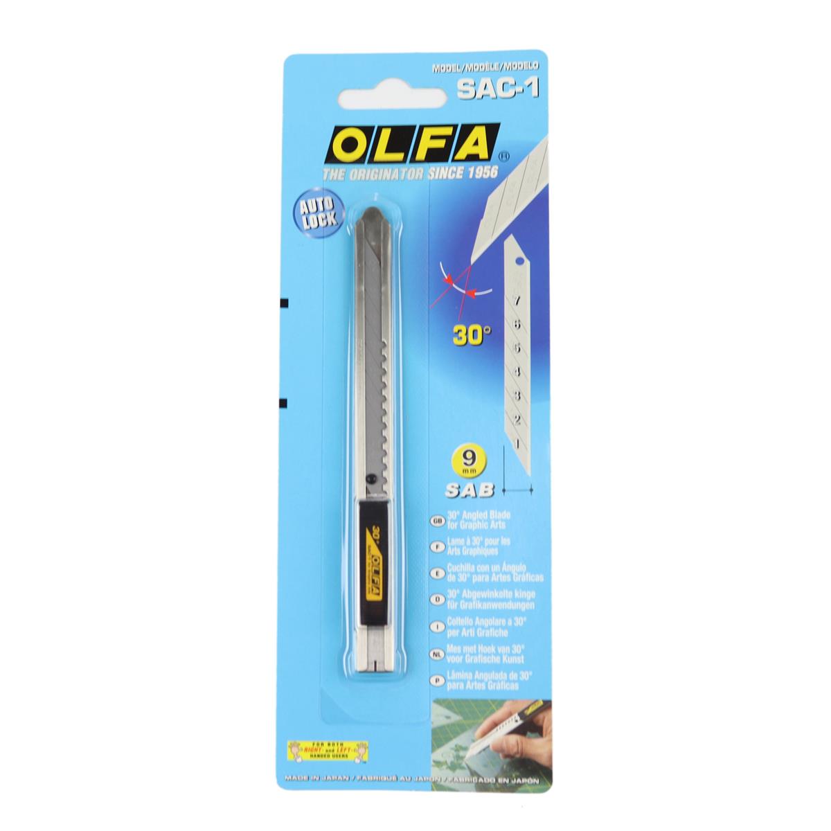 Graphics Knife with 30 Degree Angle Blade | HobbyMaker