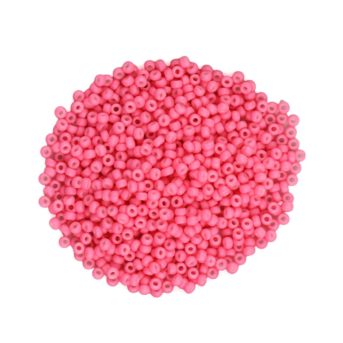Miyuki Special Dyed Bright Pink Seed Beads 11/0 (approx. 23GM/TB ...