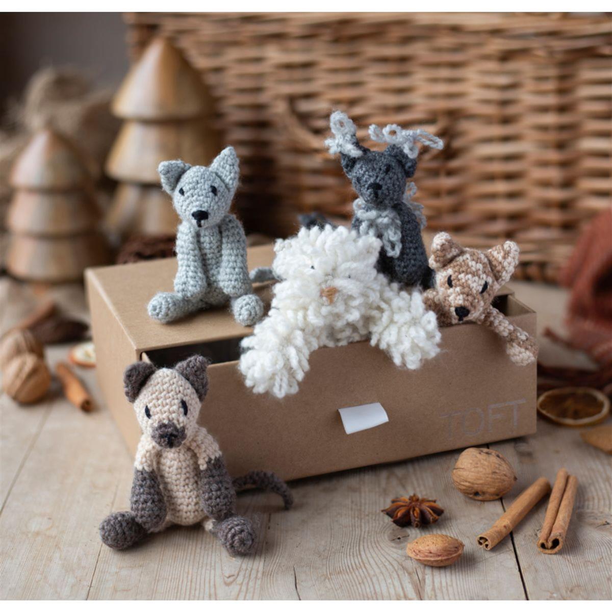 TOFT's Crochet Kittens Discovery Box | SewingStreet
