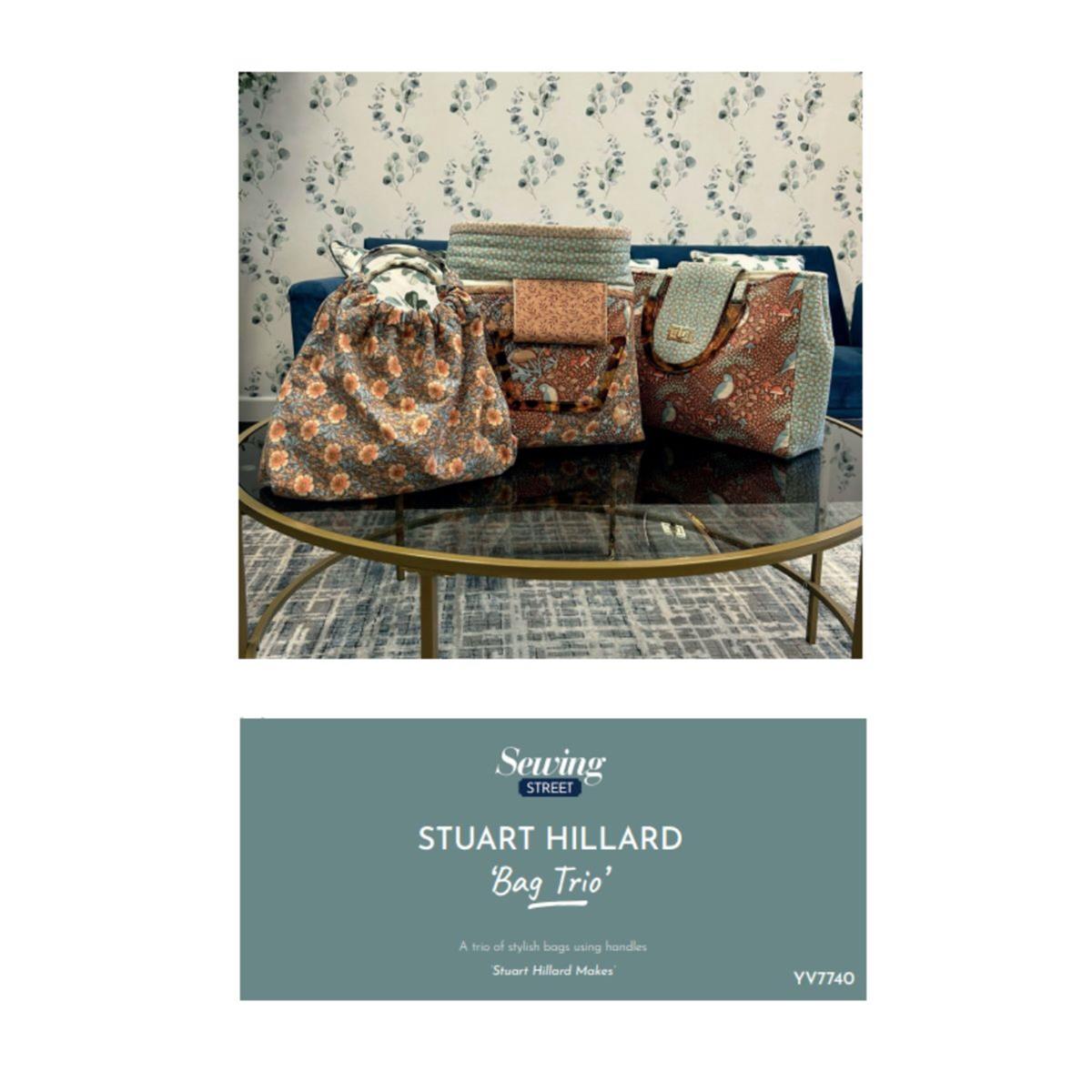Stuart Hillard Bag Trio Instructions | SewingStreet