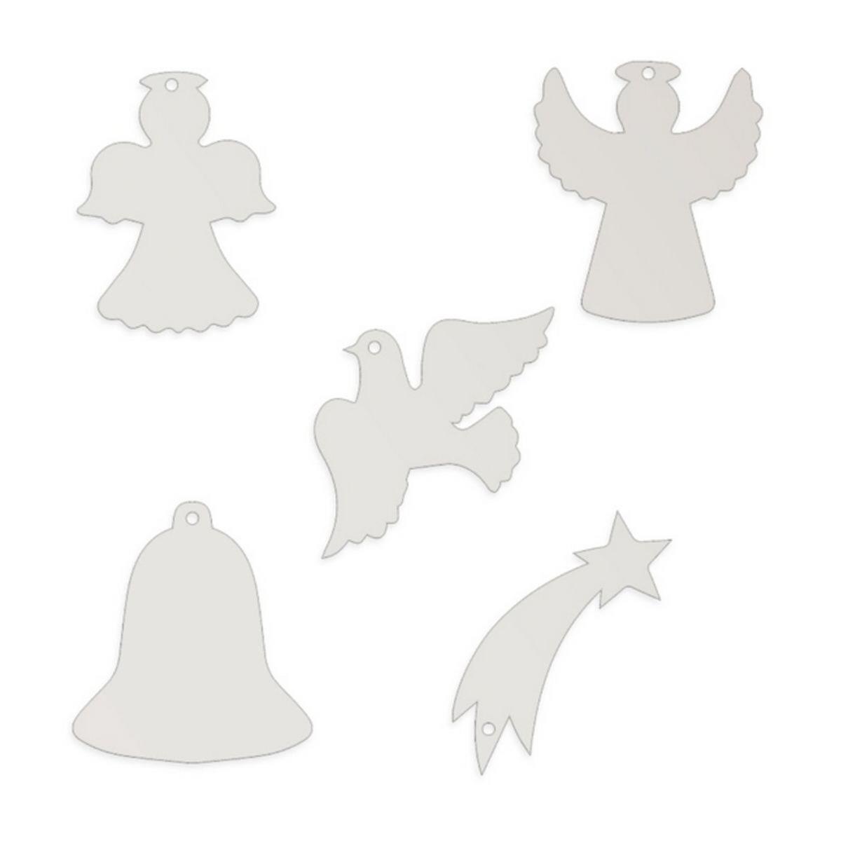 Craft Yourself Silly Mini Templates Angels | SewingStreet