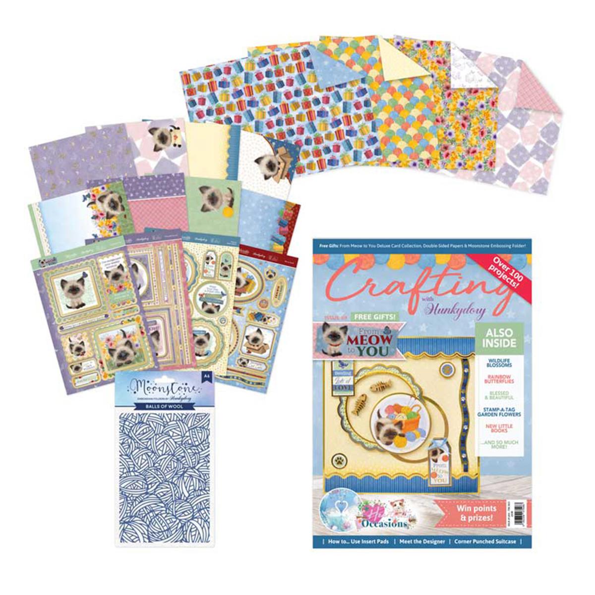 Crafting with Hunkydory Project Magazine - Issue 69 | HobbyMaker