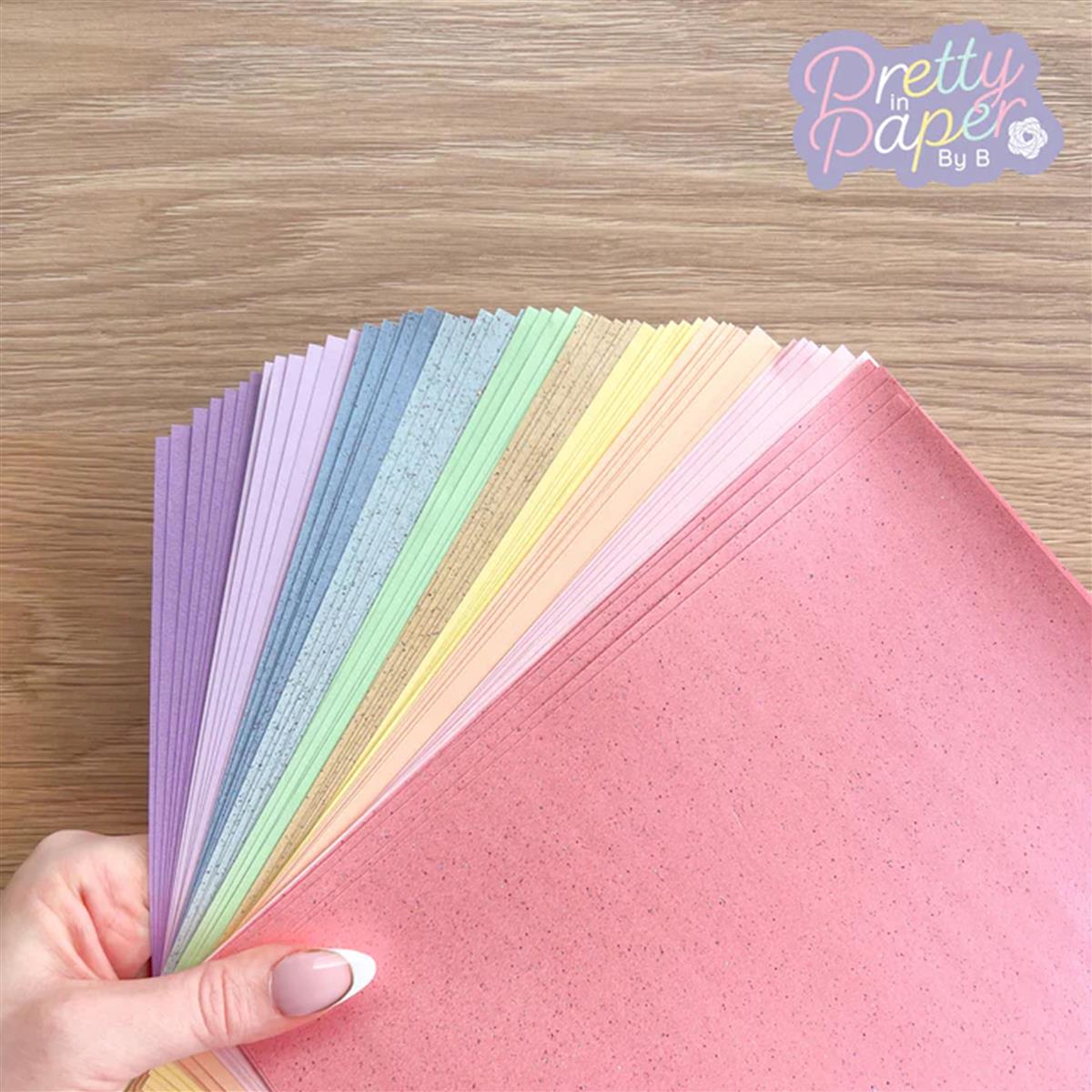 Pretty in Paper by B- Marshmallow Pastels Paper Pack, A5, 60 Sheets ...