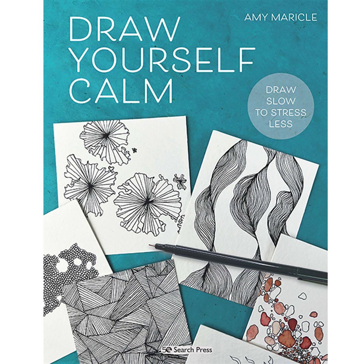 Draw Yourself Calm | HobbyMaker