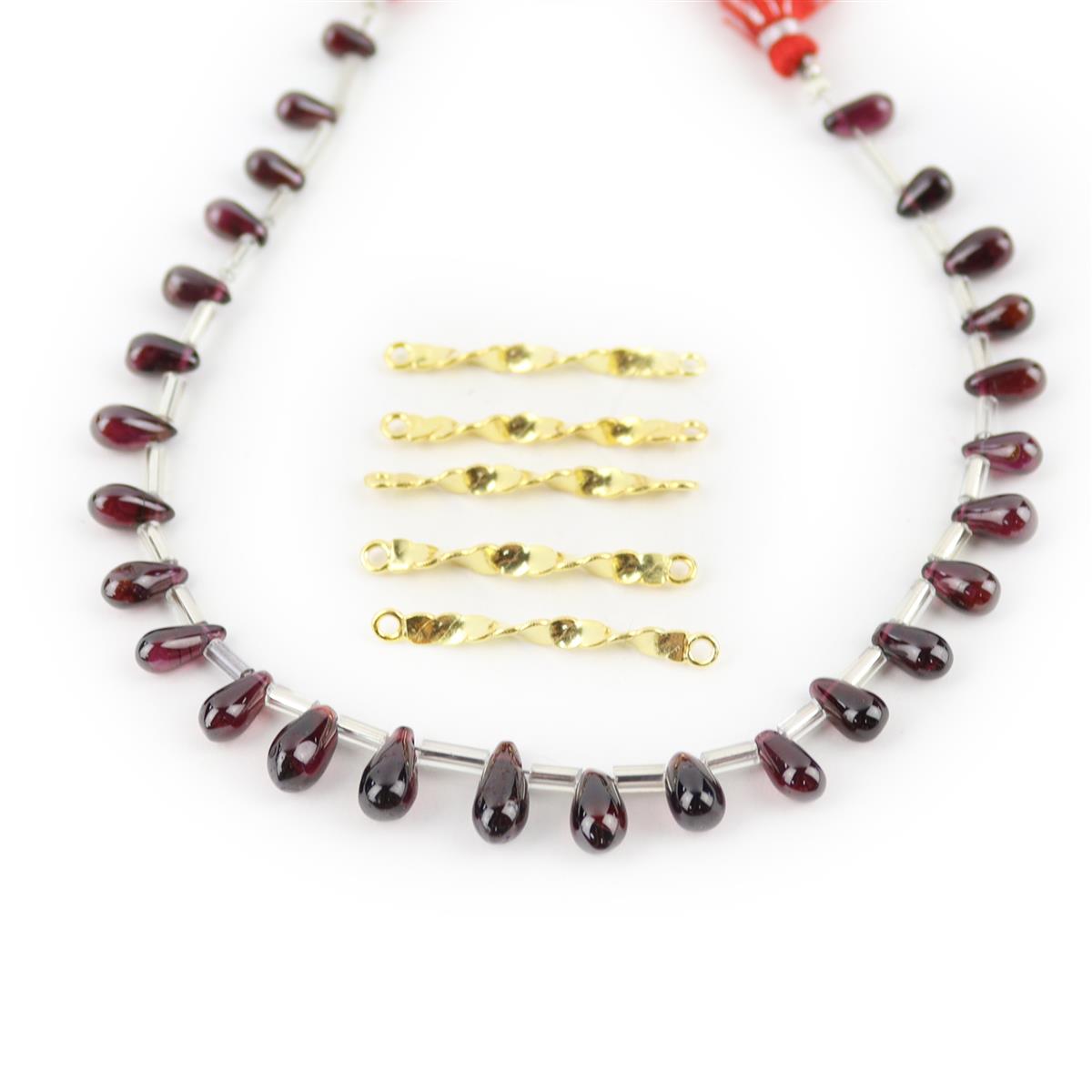 Chain Making with Fancy Connectors - 925 Gold Plated Sterling Silver ...