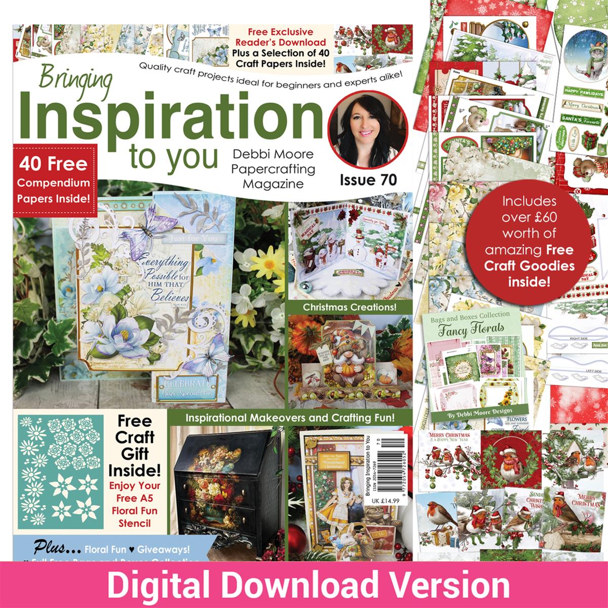 Debbi Moore Designs - Digital Download Bringing Inspiration to You ...