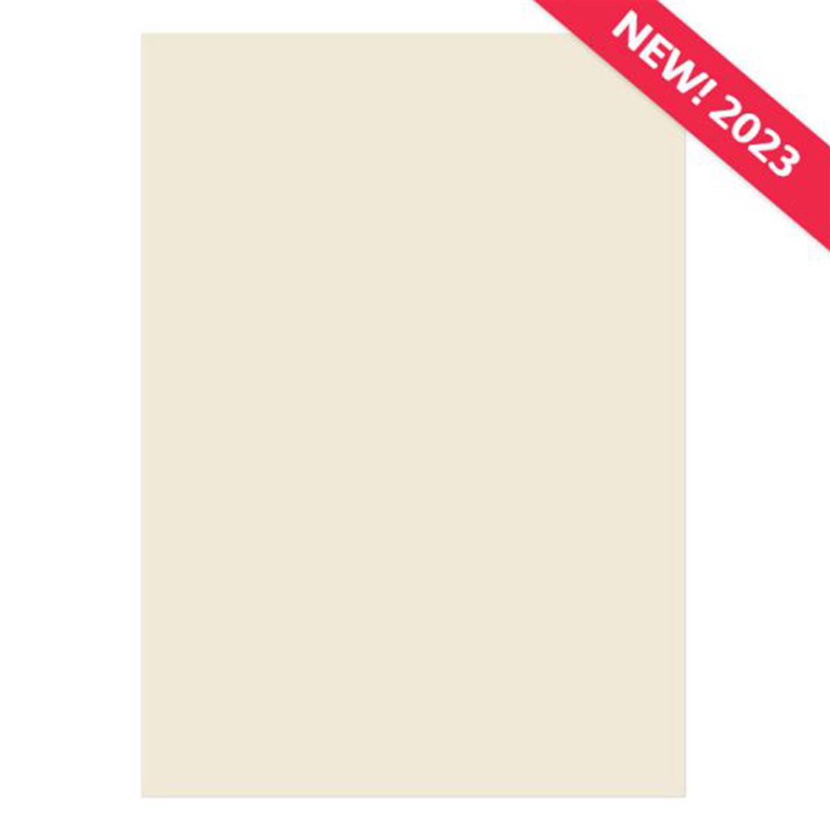 A4 Adorable Scorable Cardstock - Ivory x 10 Sheets | HobbyMaker