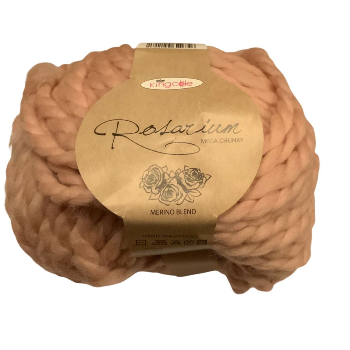 Joseph Bear Designs King Cole Rosarium Mega Chunky Yarn 4710 Rose Gold ...