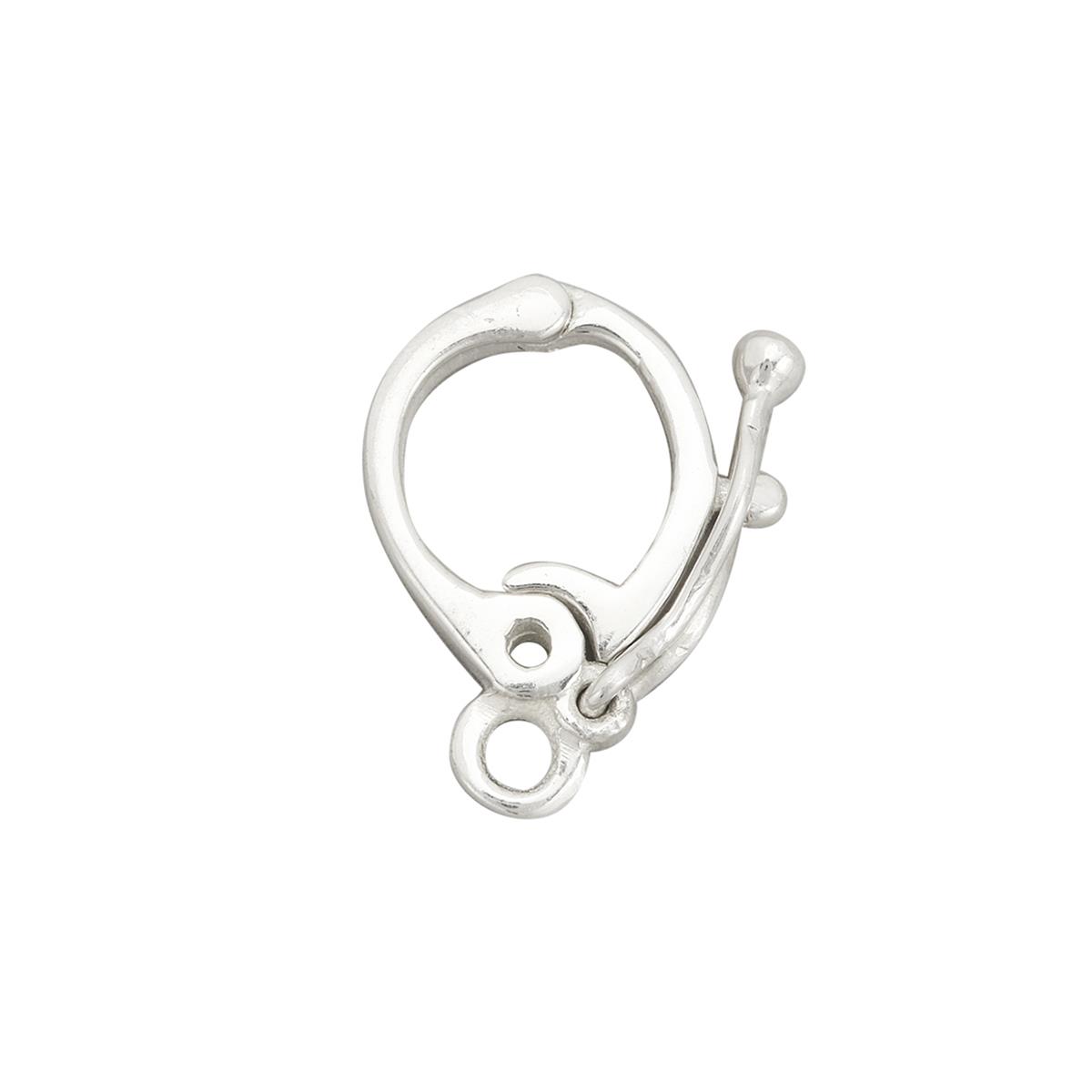925 Sterling Silver Bail Clip Approx 14mm Long with 6mm Opening ...
