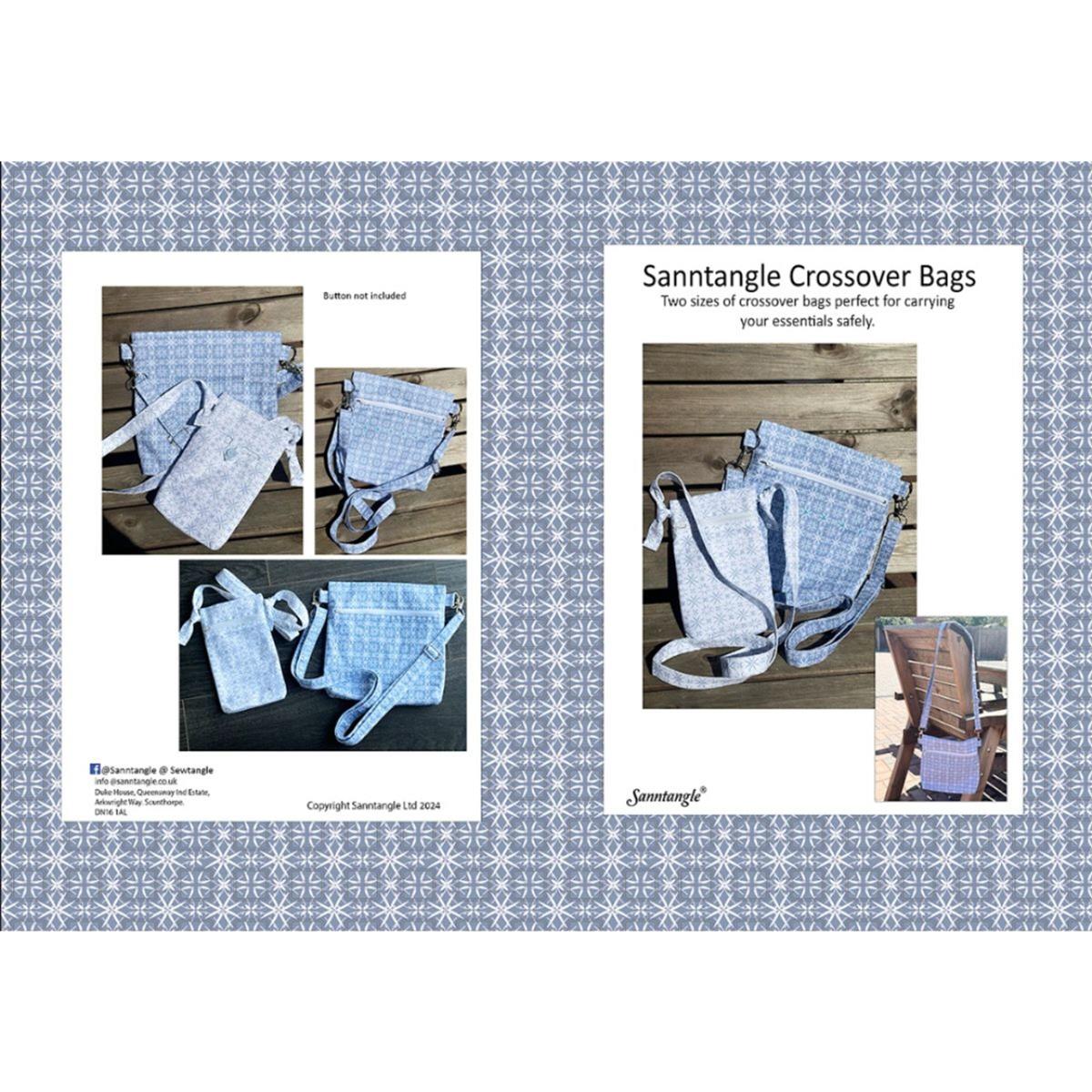 Sanntangle Pink Cross Body Bag Kit | SewingStreet