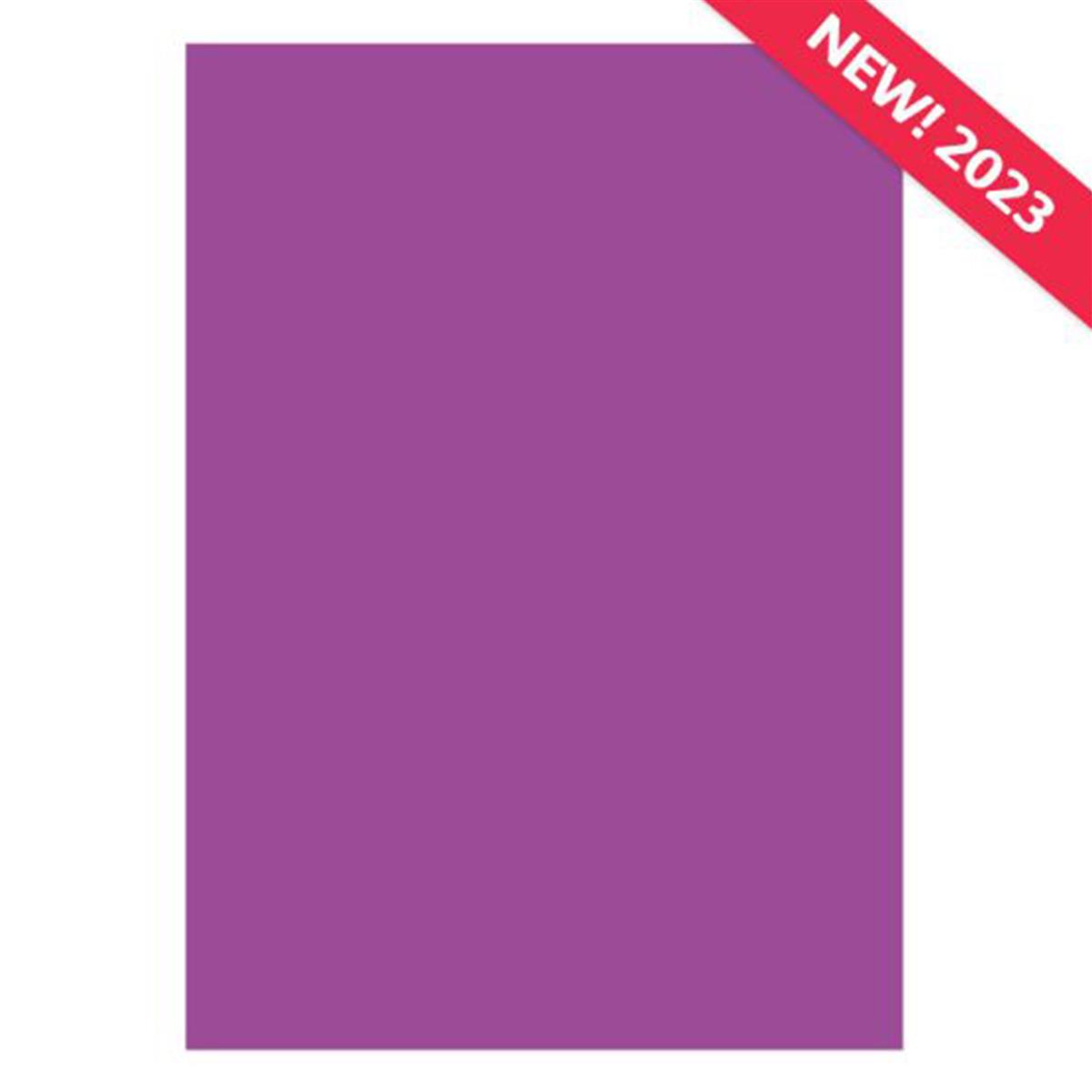 A4 Adorable Scorable Cardstock - Violet x 10 Sheets | HobbyMaker