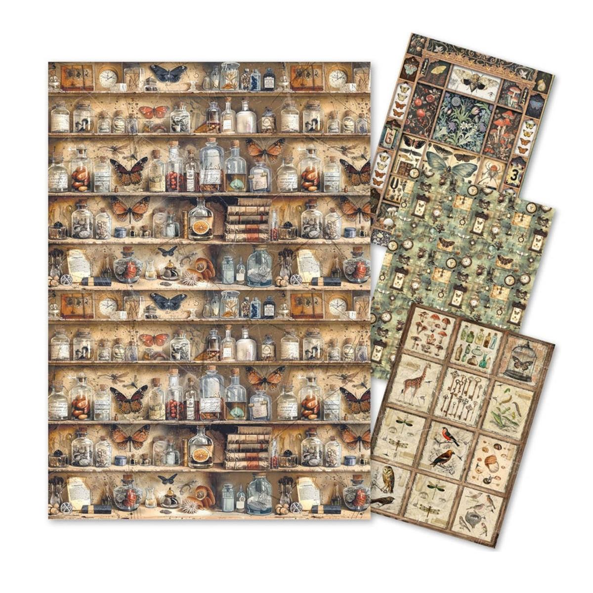 Ciao Bella Paper Celestial A4 Rice Paper Selection | HobbyMaker