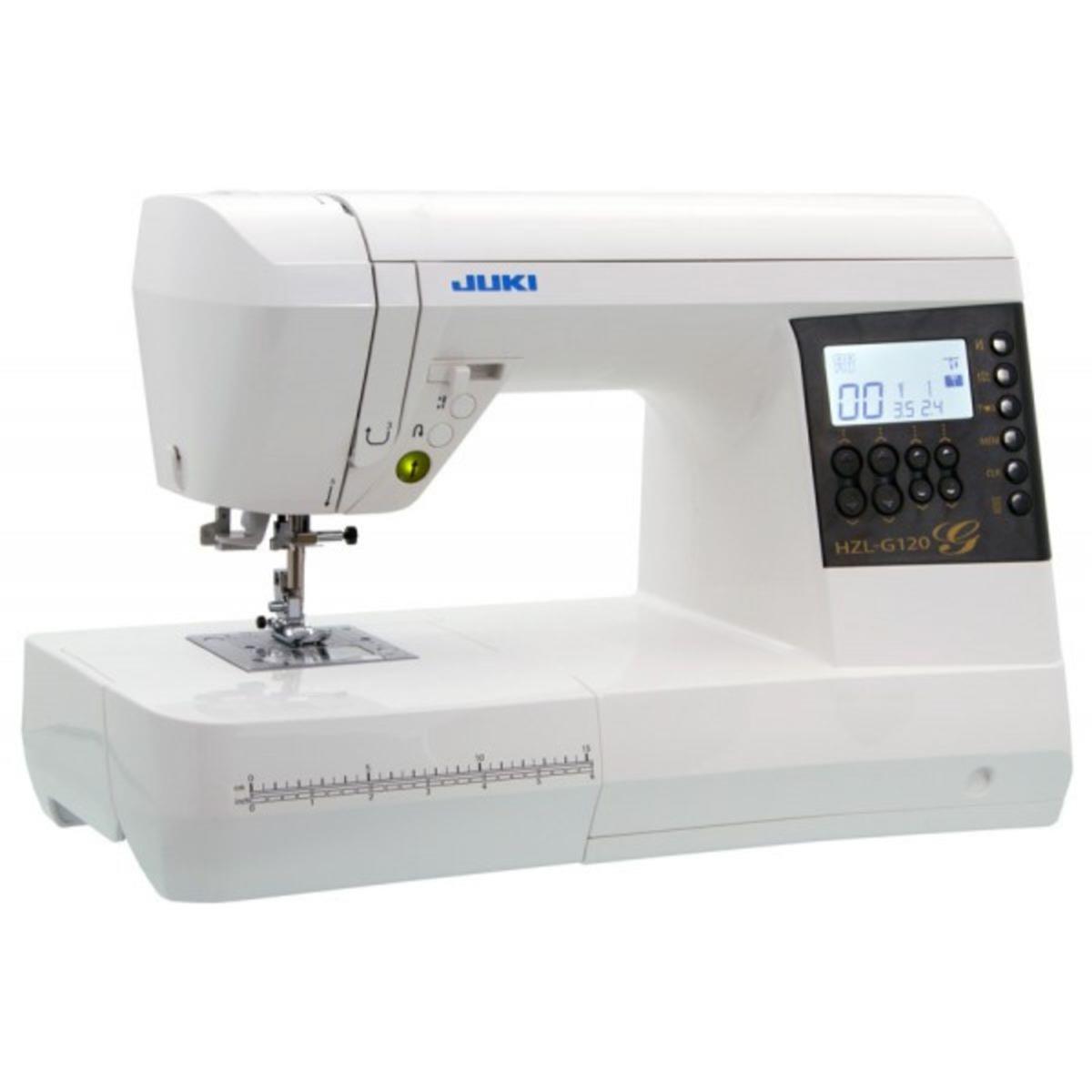 Juki HZL-G120 Sewing Machine | SewingStreet