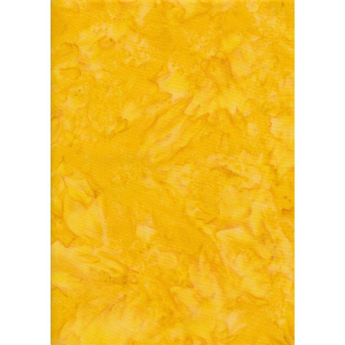 Kingfisher Corn Batik Fabric 0.5m | SewingStreet