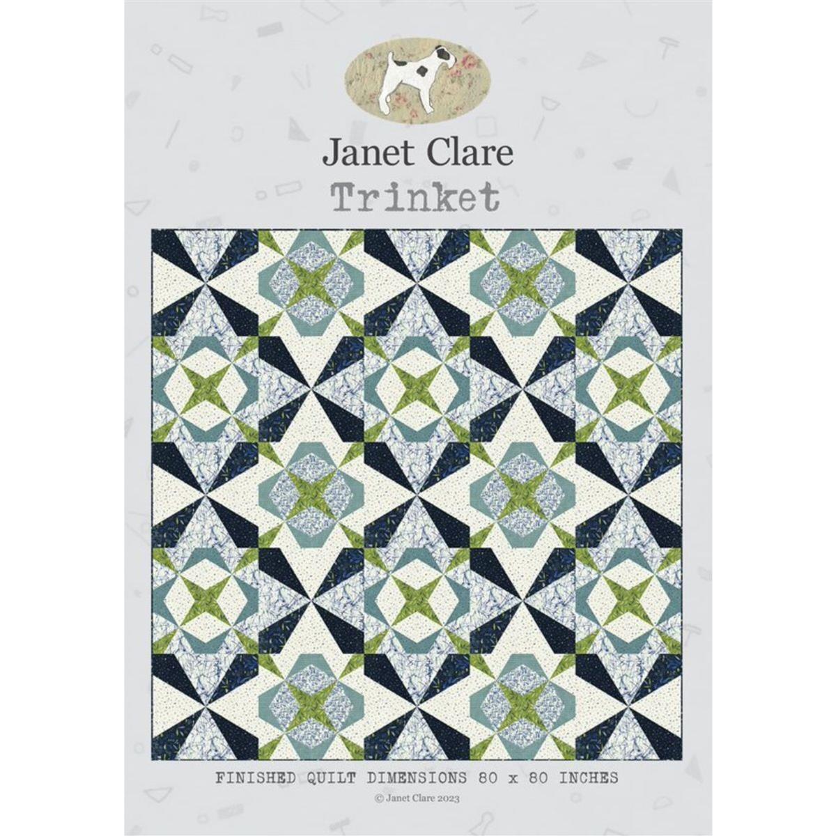 Janet Clare Trinket Quilt Pattern | SewingStreet