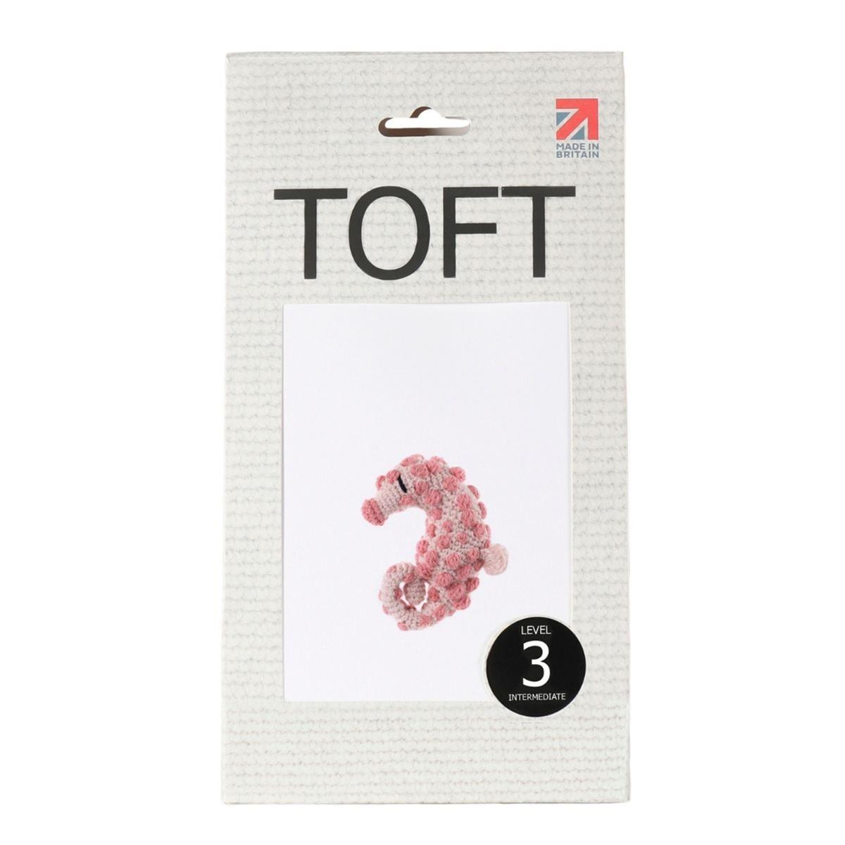TOFT Finlay the Seahorse Complete Kit | SewingStreet