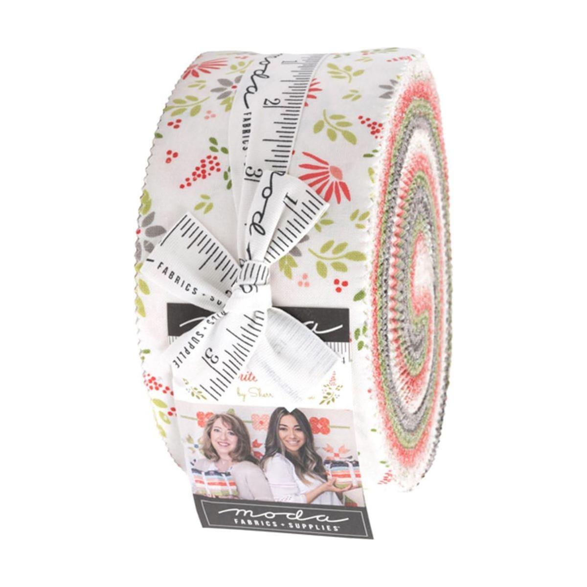 Moda Favourite Things Collection Design Roll Pack of 40 | SewingStreet