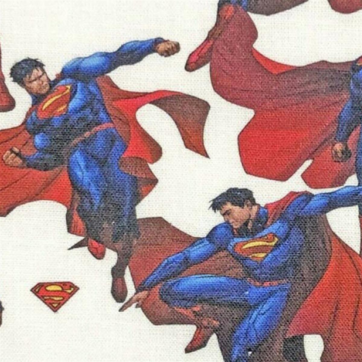 Superman Fabric 0.5m | SewingStreet