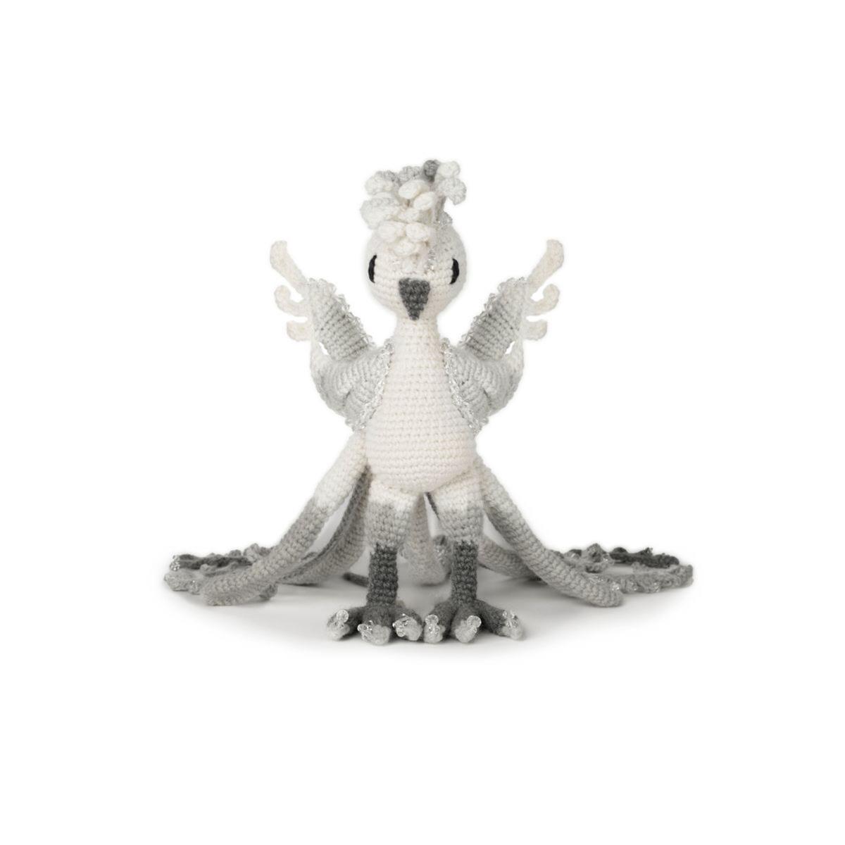 TOFT Advent Bird Collection: Aster the Beaded bird of Hope | SewingStreet