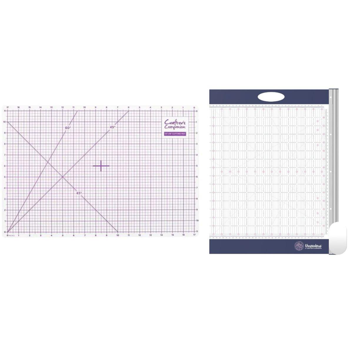 Threaders Fabric Cutter & Cutting Mat Collection | SewingStreet