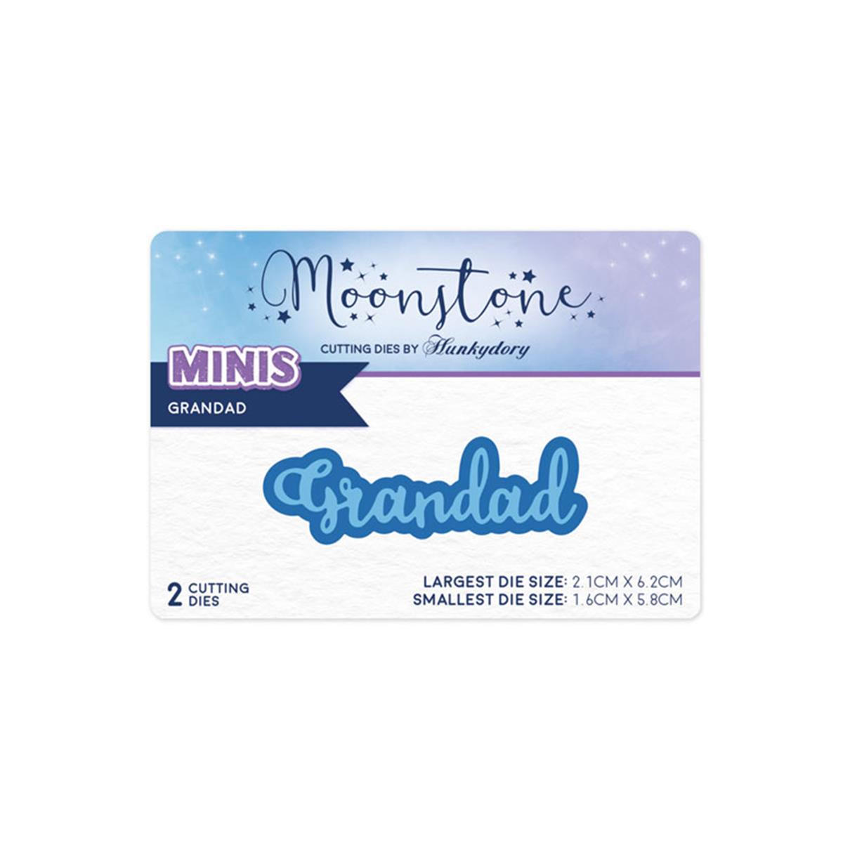 Moonstone Minis - Grandad, 2pcs | HobbyMaker