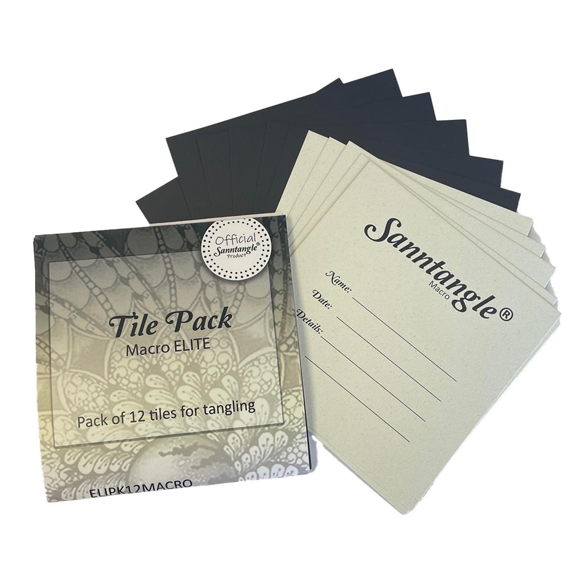 Sanntangle Macro Elite Tiles pack of 12 | HobbyMaker