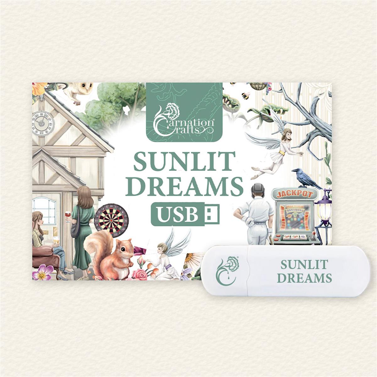 Carnation Crafts Sunlit Dreams USB | HobbyMaker