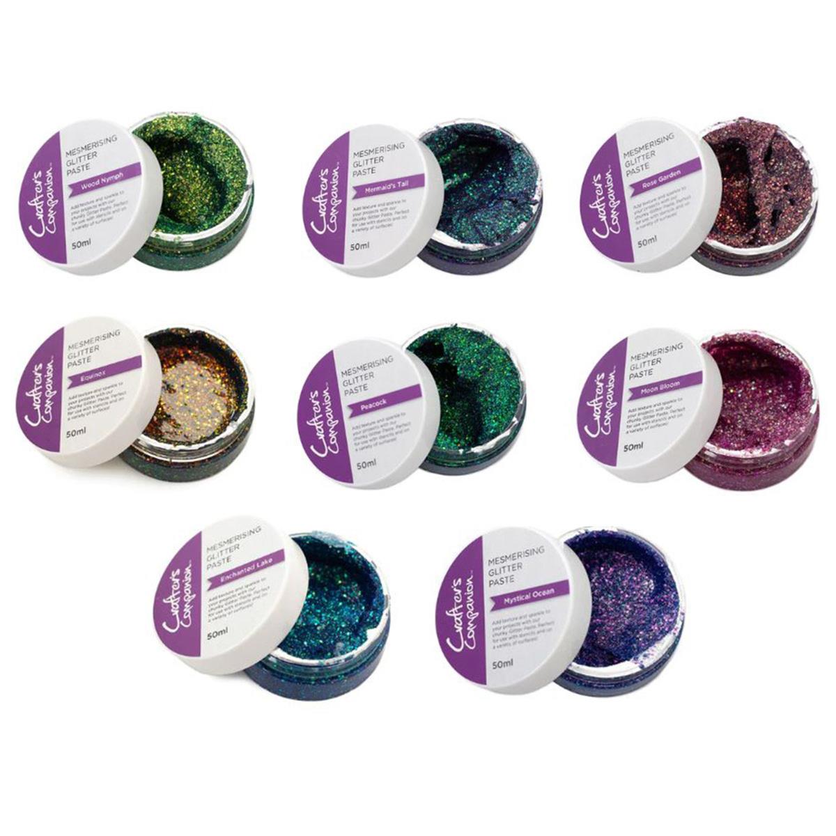 Crafter's Companion Mesmerising Glitter Paste Collection | HobbyMaker