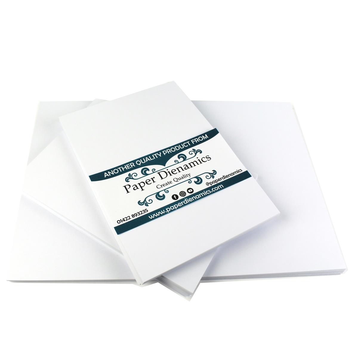 Back In Stock! srA3 + A4 Super White Craft Card Bundle - 250gsm - Pack ...
