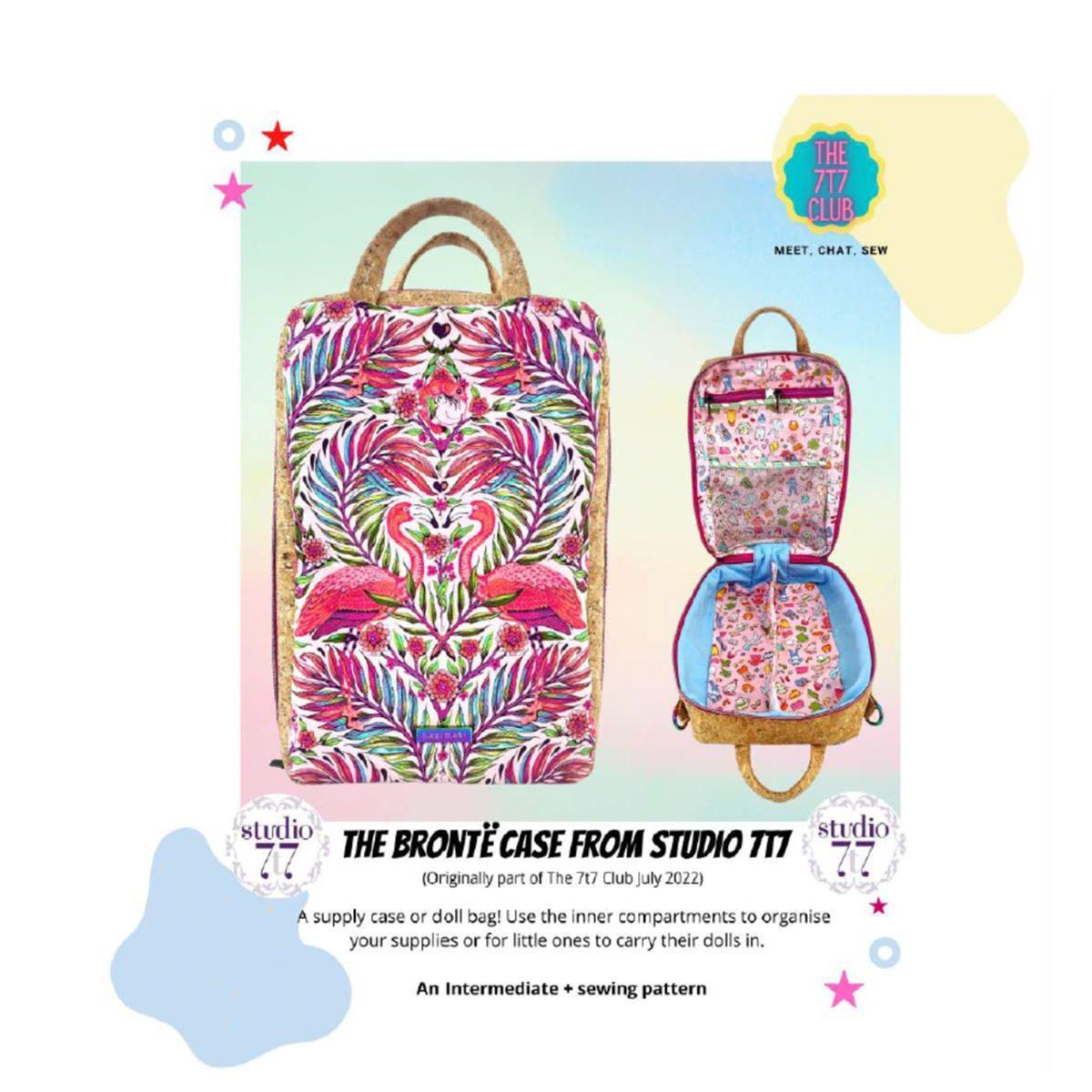 Studio 7t7 Bronte Case Instructions | SewingStreet