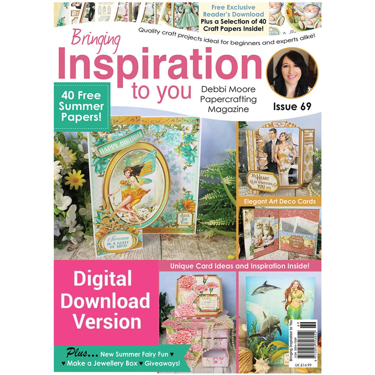 Debbi Moore Designs - Digital Download of Bringing Inspiration to You ...