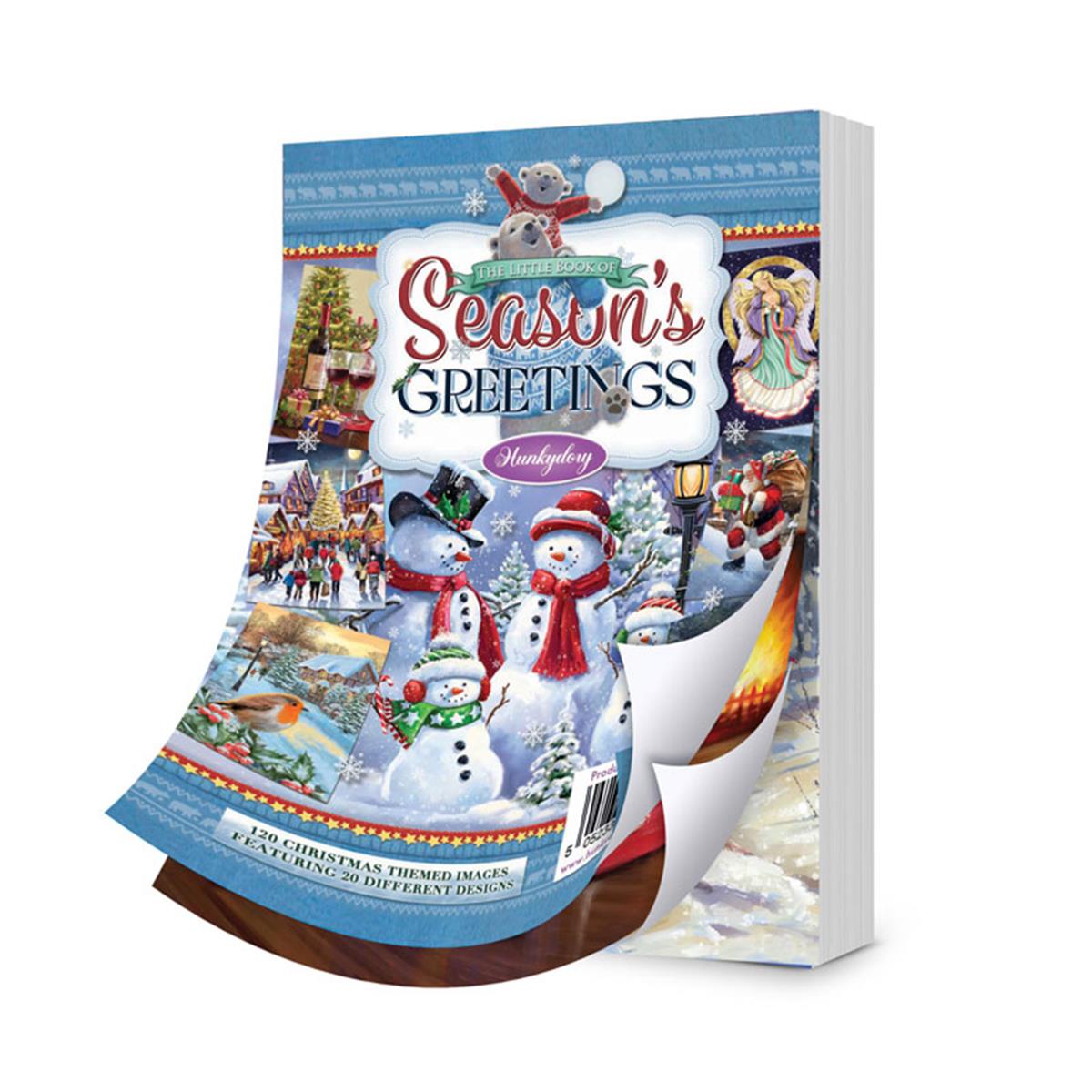 The Little Book of Season's Greetings A6 Little Book - Contains 120 ...