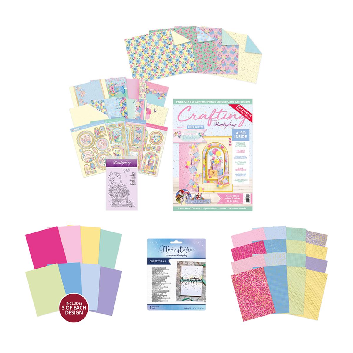 Crafting with Hunkydory Issue 72 Bundle | HobbyMaker