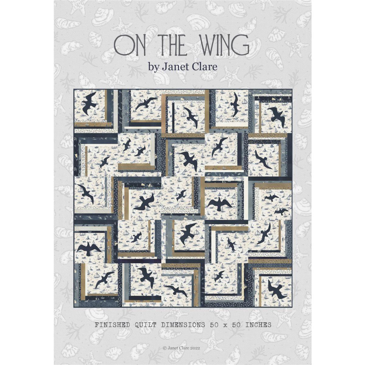 Janet Clare On the Wing Quilt Pattern & Instructions | SewingStreet